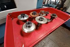 Machines Used | ANCA Wheel Packs for GX7 CNC Tool and Cutter Grinder, (6)
