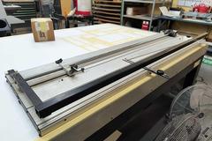 Machines Used | Fletcher Model F2000 48" Mat Cutter, Adjustable ...