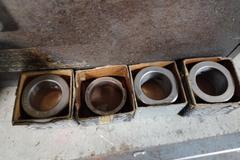 Machines Used | Weldon Axial Relieving Fixture with 4C Collets, Cams ...