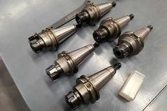 Machines Used | Redline ER20 Collet Type Cat 40 Tool Holders