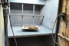 Machines Used | Bleeker 72" x 36" Paint Booth