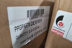 Machines Used | Dedoes Paint Mixer Tops for 1 Gallon Cans, Multiple Boxes