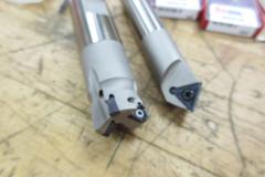 Machines Used | HAAS Inserted .750"' 45Deg Chamfer Mill, 1" 3FL Shell ...