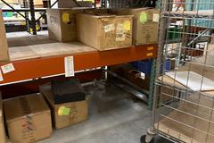 Machines Used | Tear Drop Style Pallet Racking (1) Section, (2) 10 ...