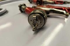 Machines Used | DeVilbiss EXL Paint Guns