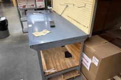 Machines Used | Rolling Metal Bench