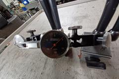 Machines Used | Noga Indicator Stands with .0005" Dial Test Indicators ...
