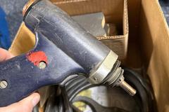 Machines Used | Erico PW800 Stud Welder with Gun