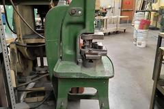 Machines Used | Famco Kick Press with 6-1/4" Daylight