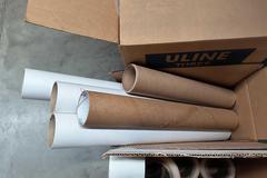Machines Used | Shipping Supplies: Envelopes, Stretch Wrap, Tubes