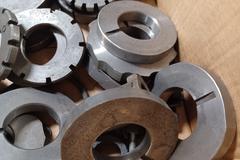 Machines Used | Indexing Plates for Tool & Cutter Grinder workheads
