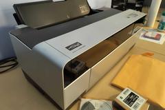 Machines Used | Epson Stylus Pro 3800 Inkjet Printer
