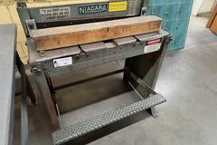 Machines Used | Niagara 30F 16-Ga x 30" Foot Shear