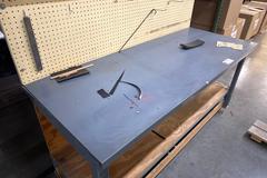 Machines Used | Rolling Metal Bench
