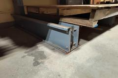 Machines Used | Cantilever Style Rack with (12) 48" Arms, (3) 23" Arms ...