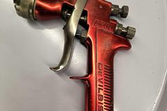 Machines Used | DeVilbiss EXL Paint Guns