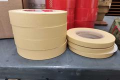 Machines Used | Masking and Packaging Tape with Dispensers