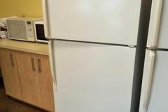 Machines Used | Roper Fridge Freezer Combo