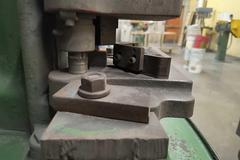 Machines Used | Famco Kick Press with 6-1/4" Daylight
