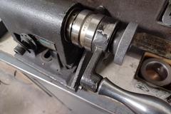 Machines Used | Weldon Axial Relieving Fixture with 4C Collets, Cams ...