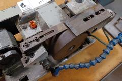 Machines Used | Centerless Grinding Attachment with 2" Regulating Wheel