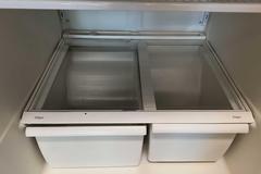 Machines Used | Roper Fridge Freezer Combo