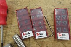 Machines Used | HAAS Inserted .750"' 45Deg Chamfer Mill, 1" 3FL Shell ...