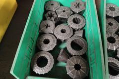 Machines Used | NMTB 50 Taper ToolHolder with Rubber Flex Collets