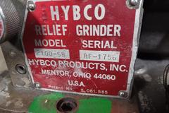 Machines Used | HYBCO 2100-SB Relief Grinder, Dissassembled, Includes ...