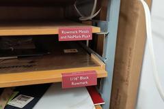 Machines Used | Multi-Level Cart with Contents