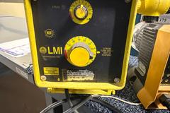 Machines Used | LMI Variable Speed Pumps, (2)