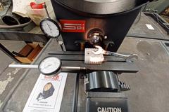 Machines Used | SPI 12" Optical Comparator with 10X Lens