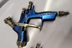 Machines Used | DeVilbiss Compact HVLP Spray Guns, (2)