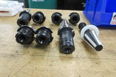 Machines Used | Haas CAT40 Tool Holders with Haas Retention Knobs, (4 ...