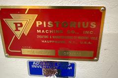 Machines Used | Pistorius MN/200 Double Miter Saw