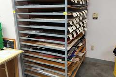 Machines Used | Multi-Level Cart with Contents