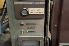 Machines Used | Lake Erie Upacting Heated Hydraulic Press