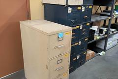 Machines Used | File Cabinets, (3)