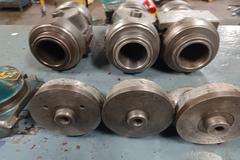 Machines Used | Assorted Workheads For Parts, Angle Elbows