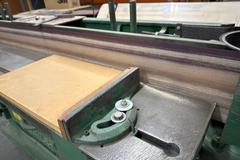 Machines Used | Oakley H-5 Oscillating Edge Sander with Tilting Side ...