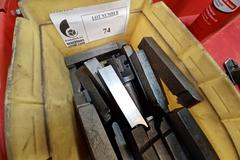 Machines Used | Assorted Lathe Stick Tooling, 1" & 3/4"