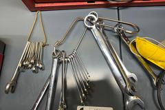 Machines Used | Hand Tool Assortment with Tool Boxes: Wrenches, Pliers ...