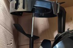 Machines Used | Dedoes Paint Mixer Tops for 1 Gallon Cans, Multiple Boxes