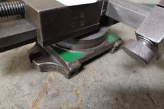 Machines Used | 4" Grinding Vise with Swivel Mount for Tool & Cutter ...