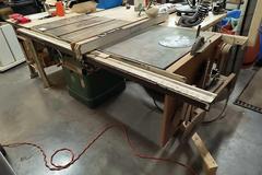 Machines Used | Powermatic 10" Table Saw with T-Square Fence, Guard