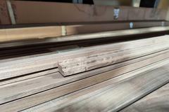 Machines Used | Walnut Molding, Mostly 8' to 10' Lengths