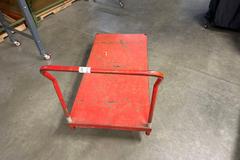 Machines Used | Steel Rolling Platform Cart