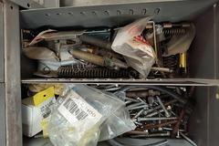Machines Used | Hardware Cabinets: Fasteners, Electrical Supplies ...