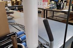 Machines Used | Shipping Supplies: Envelopes, Stretch Wrap, Tubes