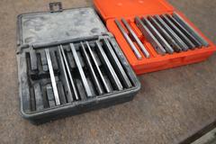 Machines Used | (2) 1/8" x 6" Parallel Sets (Partials)